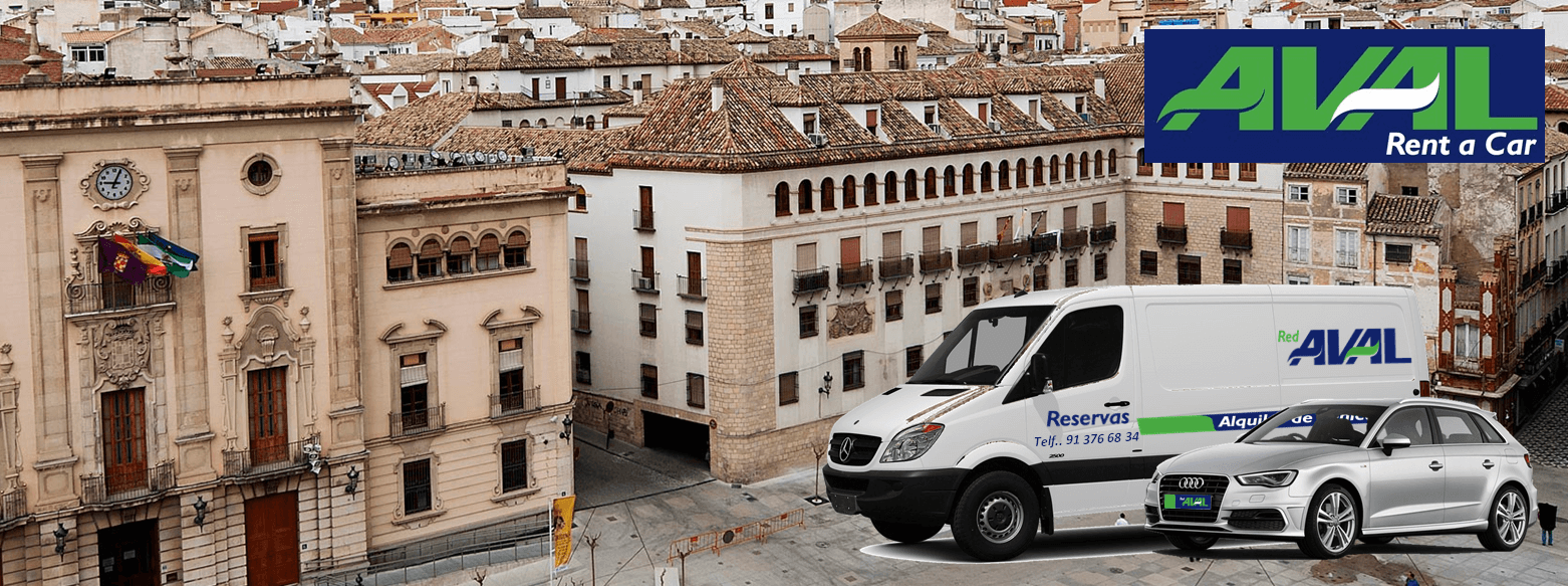 Alquiler de Coches y Furgonetas en Jaen| AVAL Rent a Car